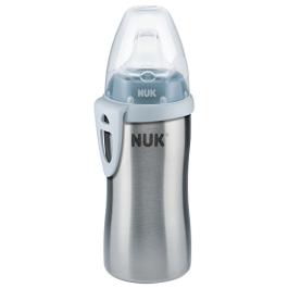 NUK Active Cup Stainless Steel 215ml with spout